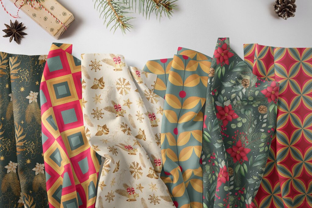 Magic Christmas Illustration Bundle – MasterBundles