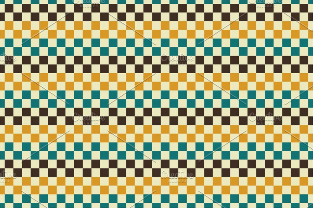 Seamless Retro Patterns – MasterBundles