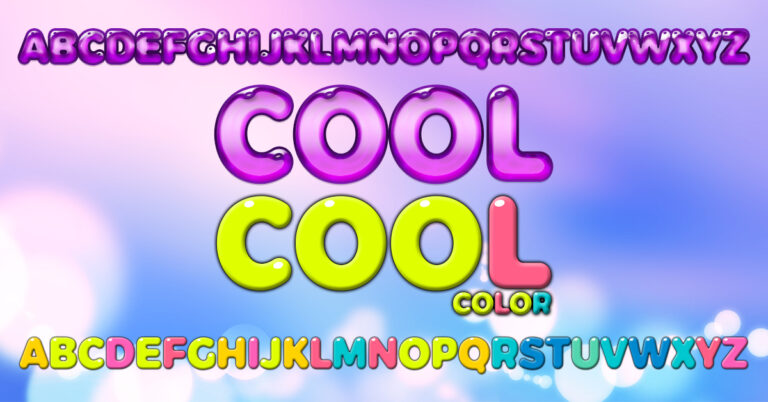 Cool Font – MasterBundles