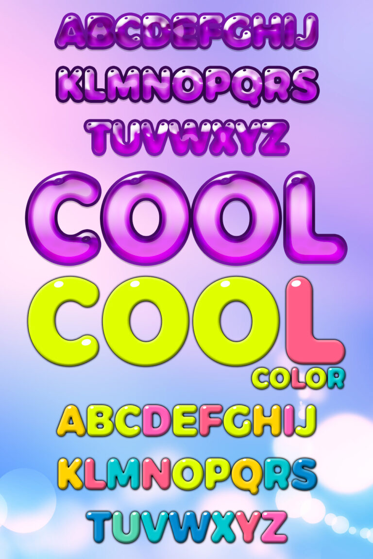 Cool Font – MasterBundles