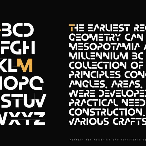 Cropped Logo Font | Master Bundles