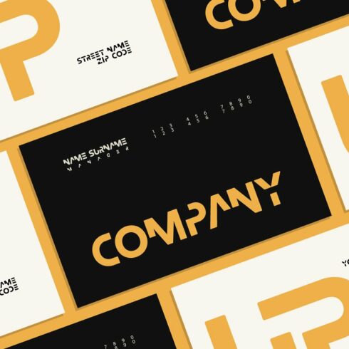 Cropped Logo Font | Master Bundles