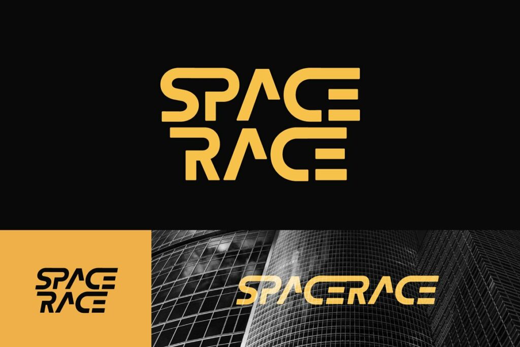 Cropped Logo Font – MasterBundles