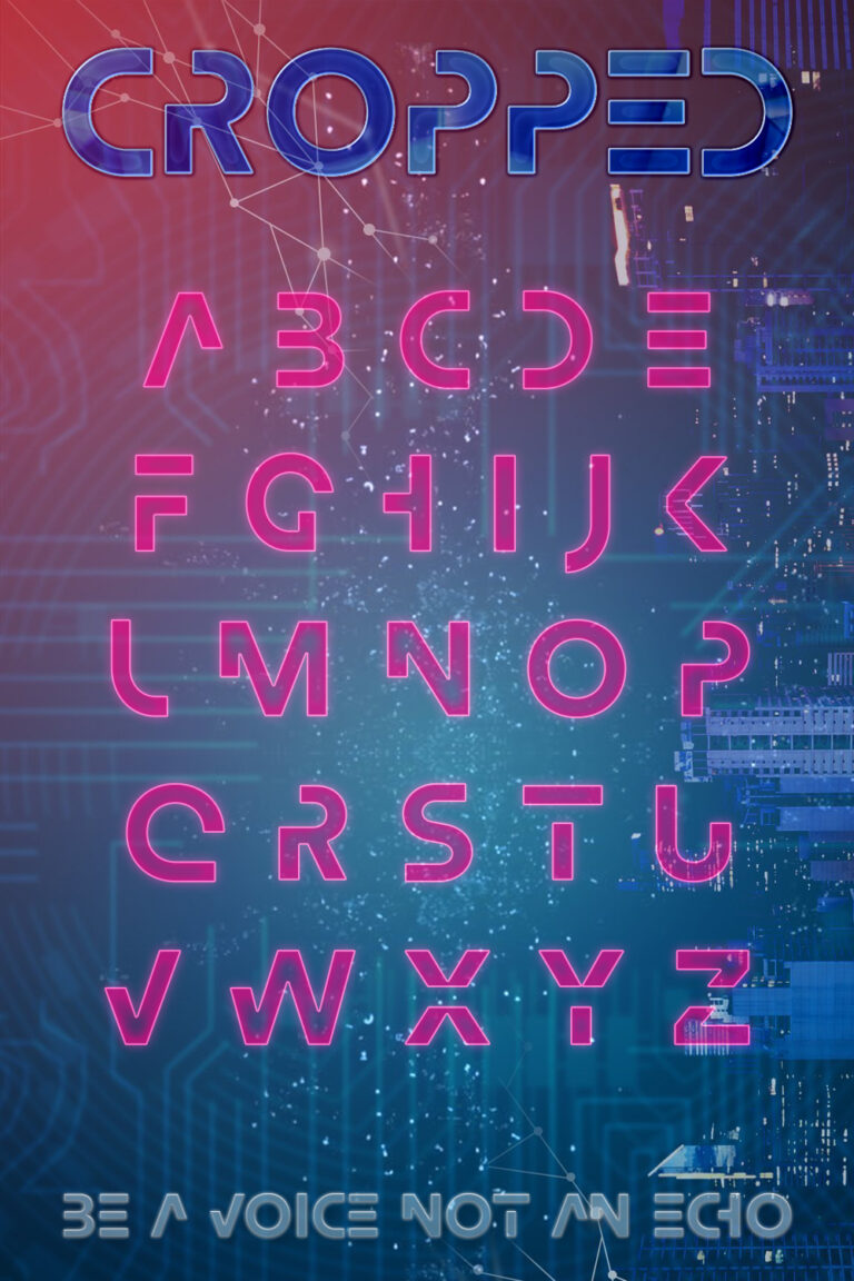 Cropped Logo Font – MasterBundles