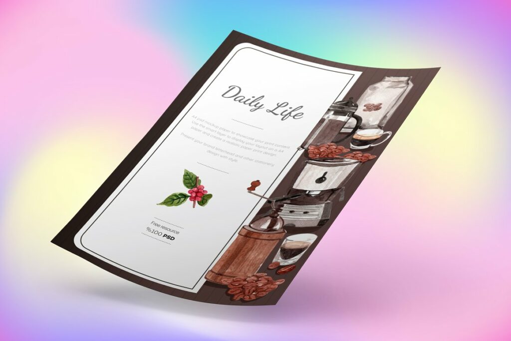 Daily Life at Home Watercolor – MasterBundles