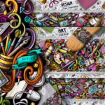 Design & Art Cartoon Doodle Big Pack – MasterBundles