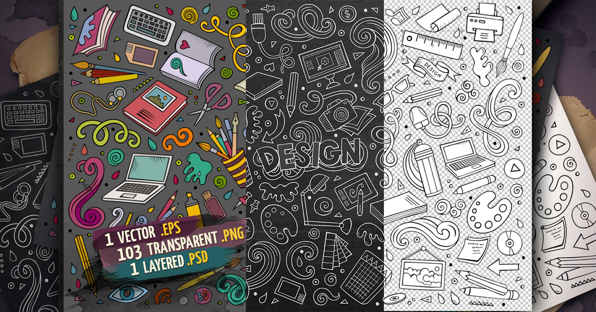 Design Tools Objects Set – MasterBundles