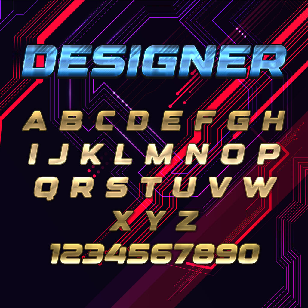 Headline Design Font – MasterBundles