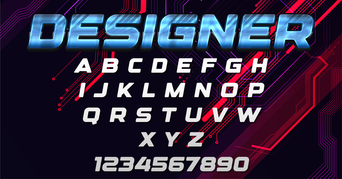 Headline Design Font – MasterBundles