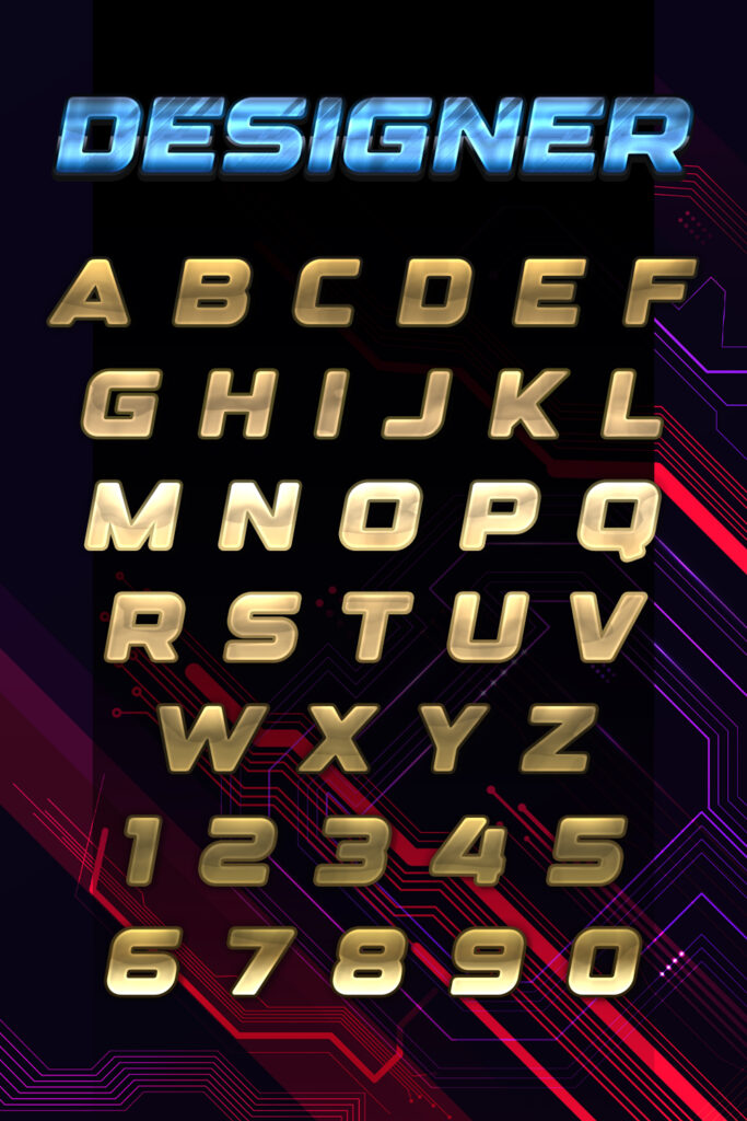 Headline Design Font – MasterBundles