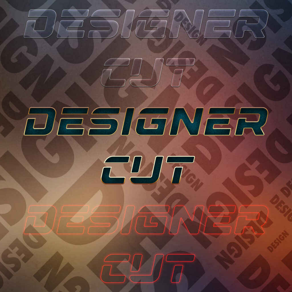Designer Cut Font – MasterBundles