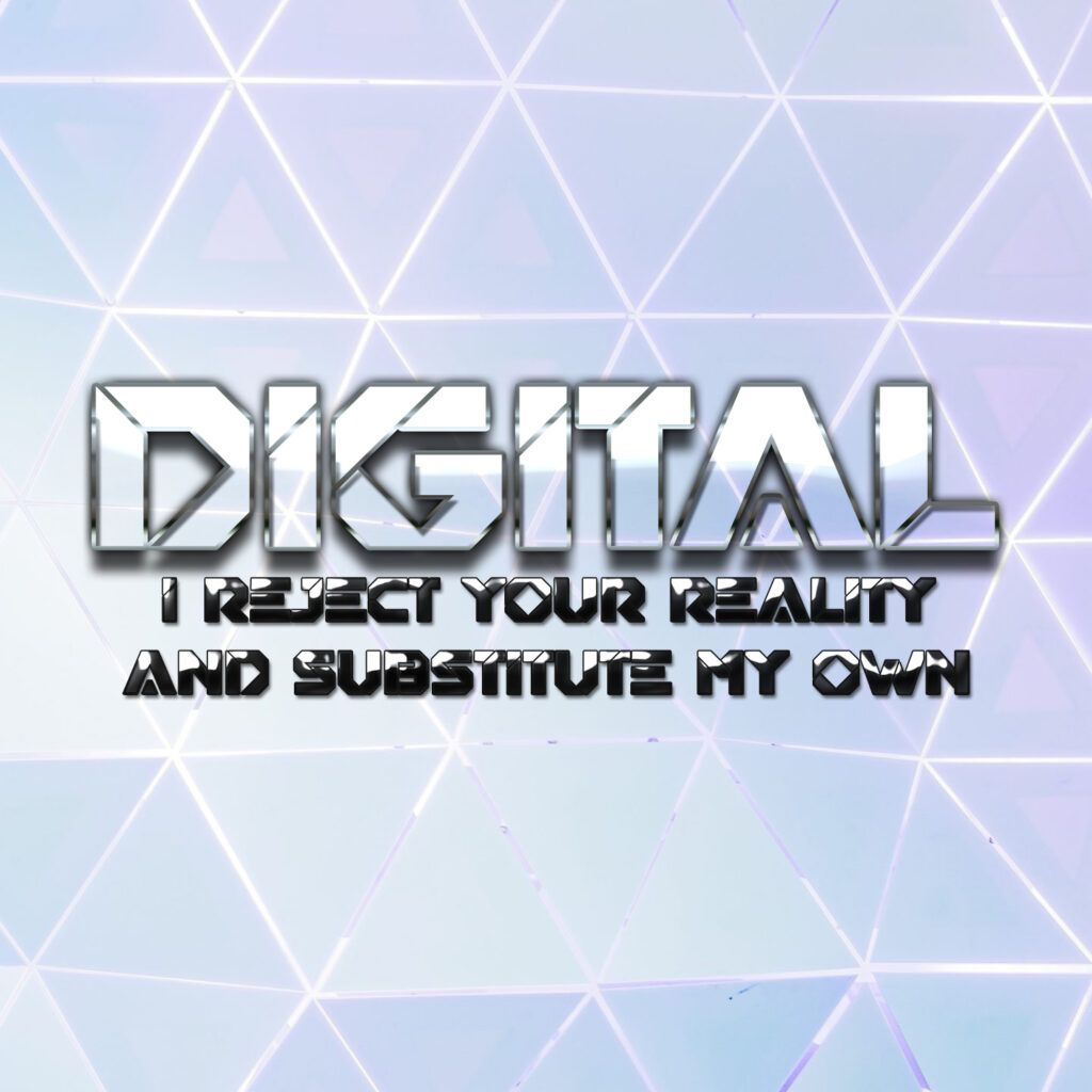 Digital Font – MasterBundles