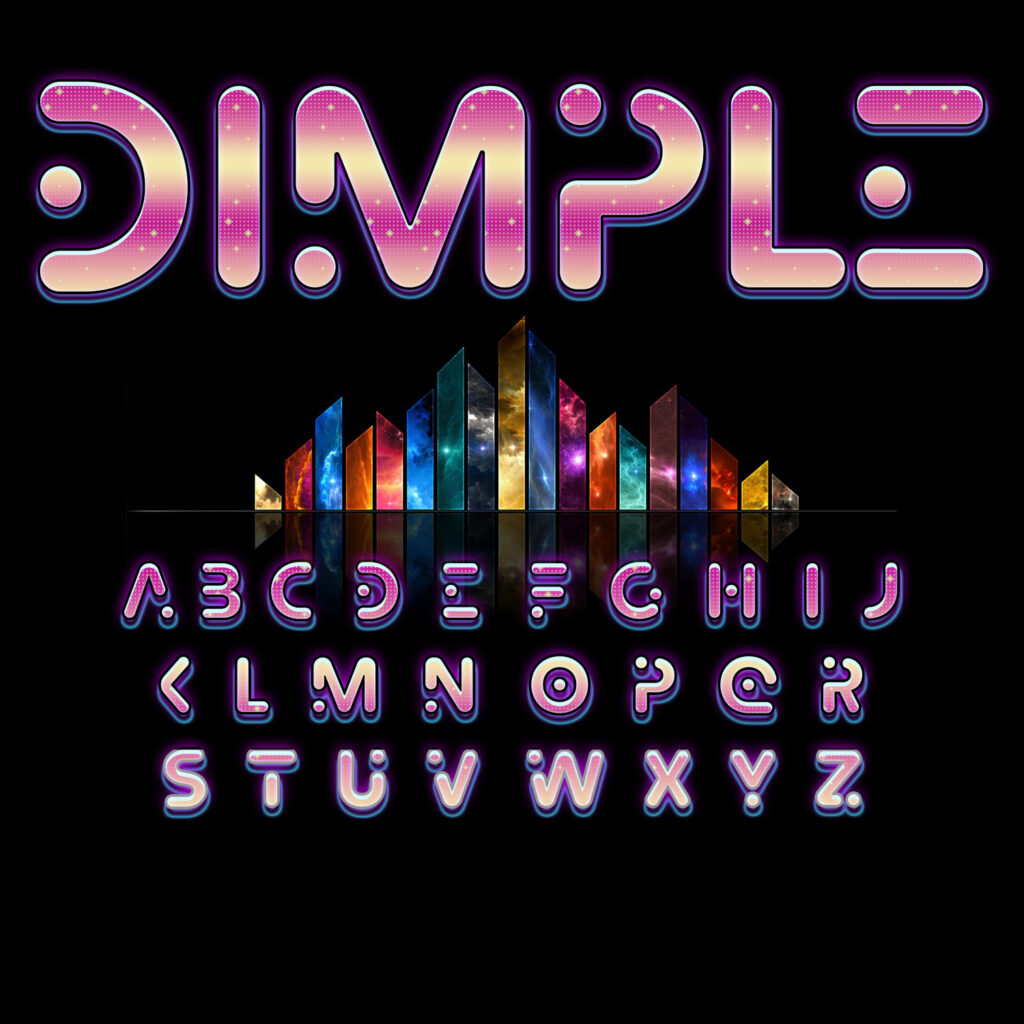 Dimple Font – MasterBundles