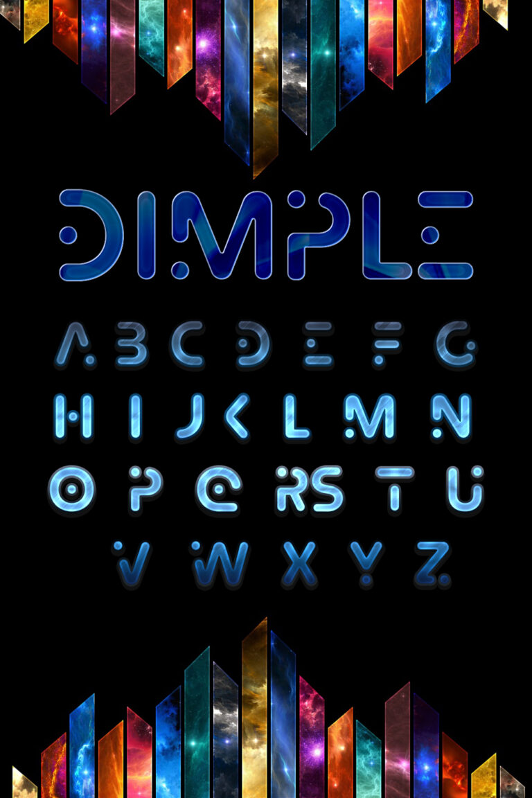 Dimple Font – MasterBundles