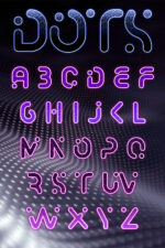 Dots Font – MasterBundles