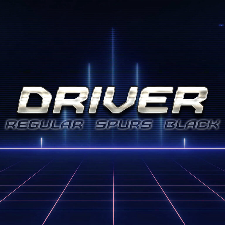 Driver Font | Master Bundles