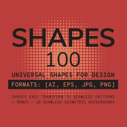 100 Geometric Shapes. Part 3 | Master Bundles