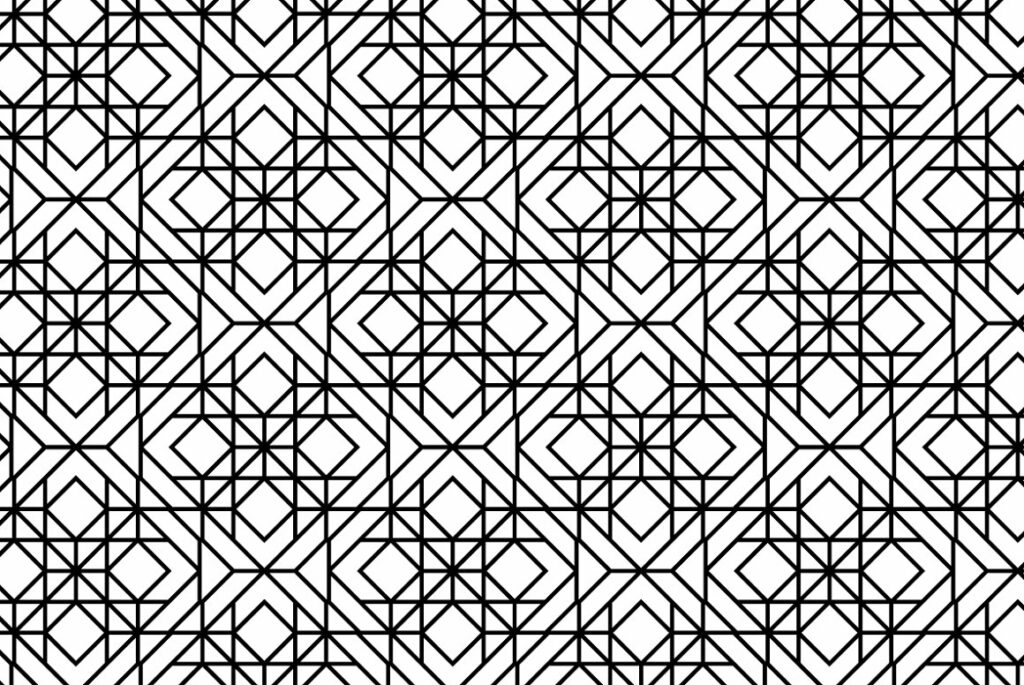 12 Linear Geometric Patterns Part 2 – MasterBundles