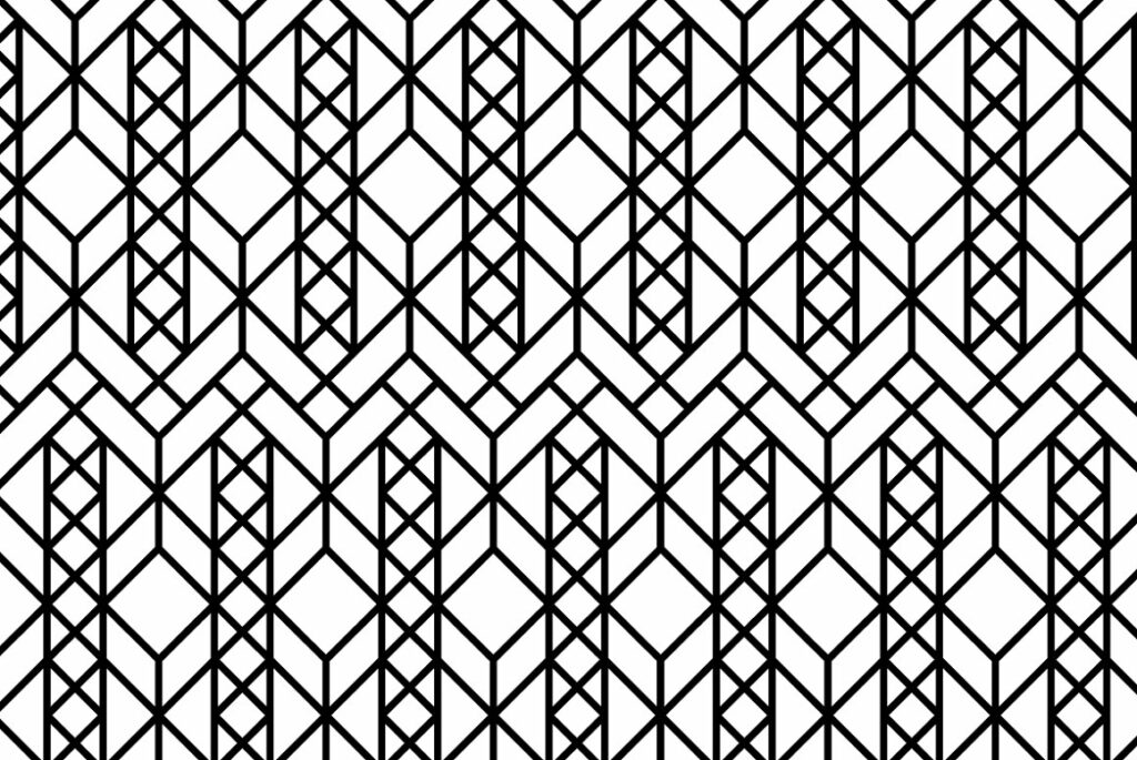 12 Linear Geometric Patterns Part 2 – MasterBundles