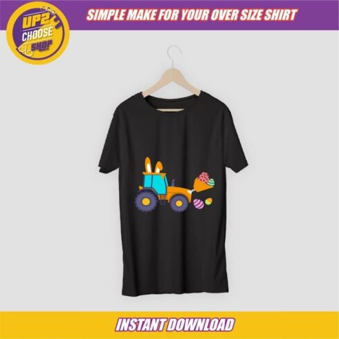 Easter Tractor SVG – MasterBundles