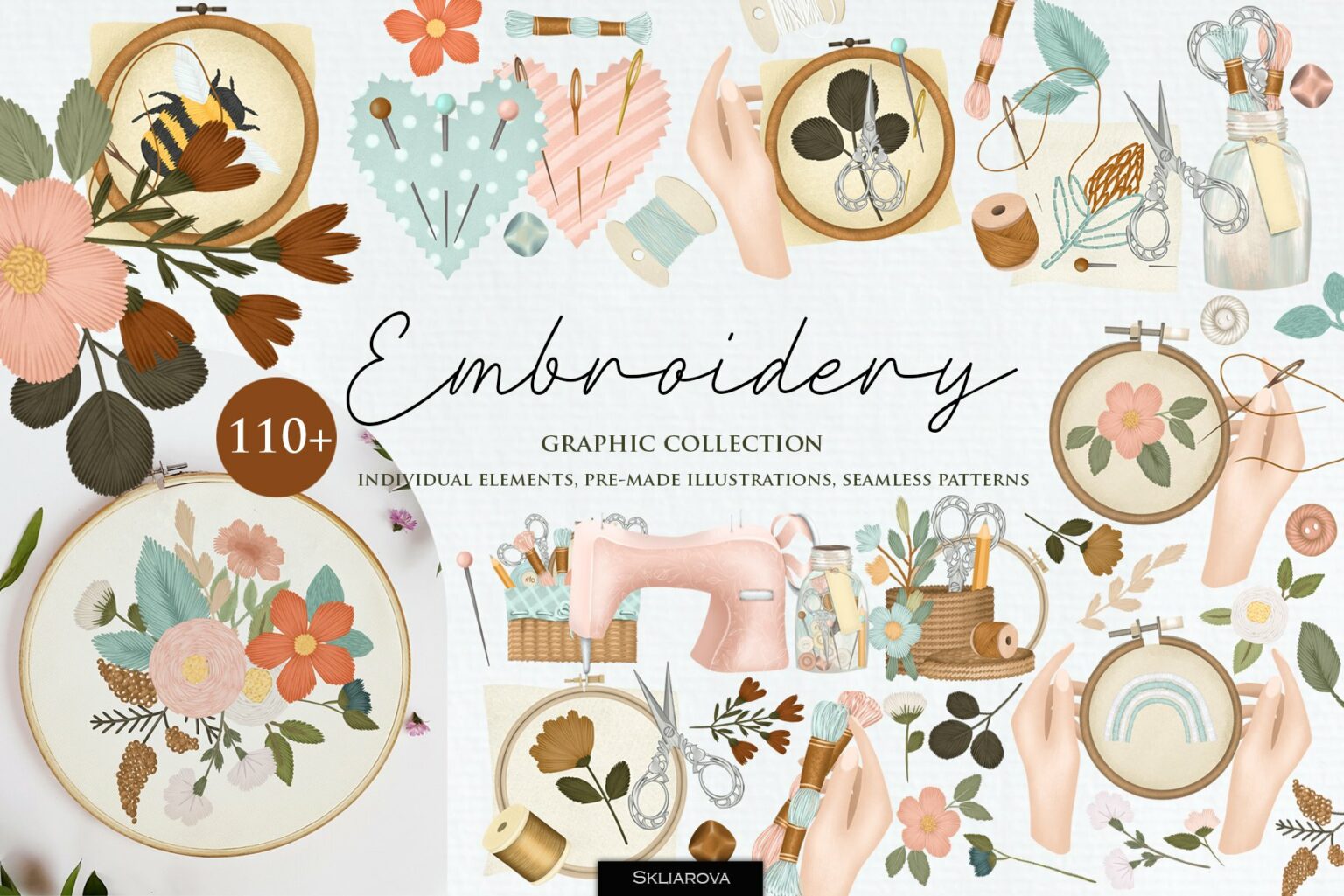 Embroidery & Needlework Collection – MasterBundles