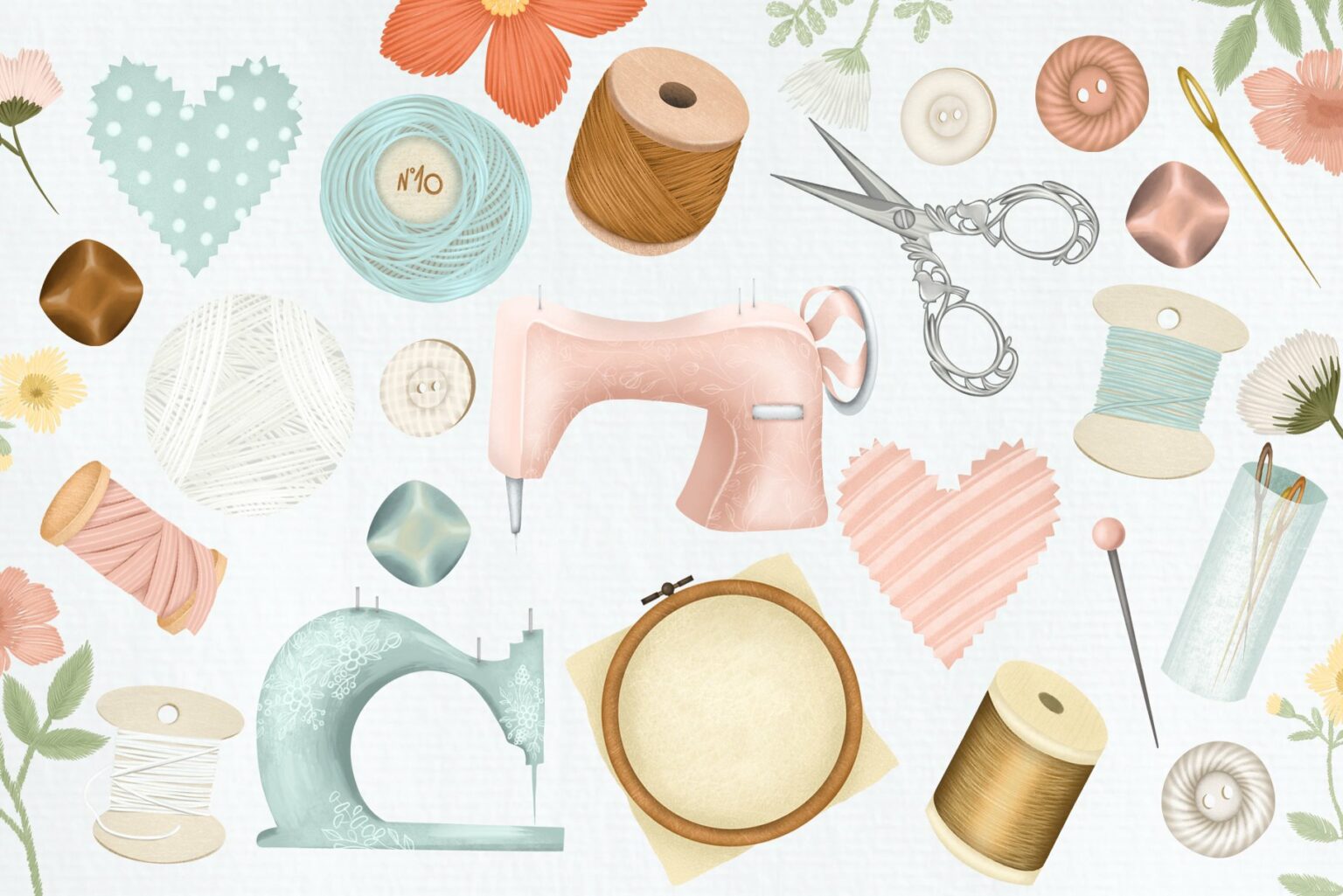 Embroidery & Needlework Collection – MasterBundles