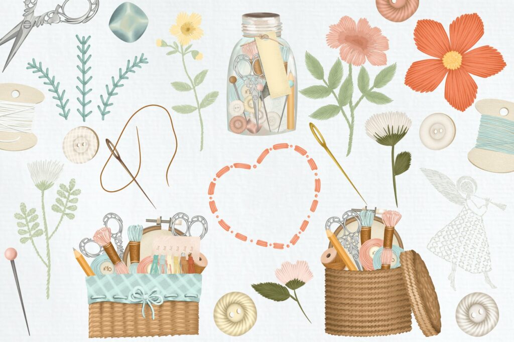 Embroidery & Needlework Collection – MasterBundles