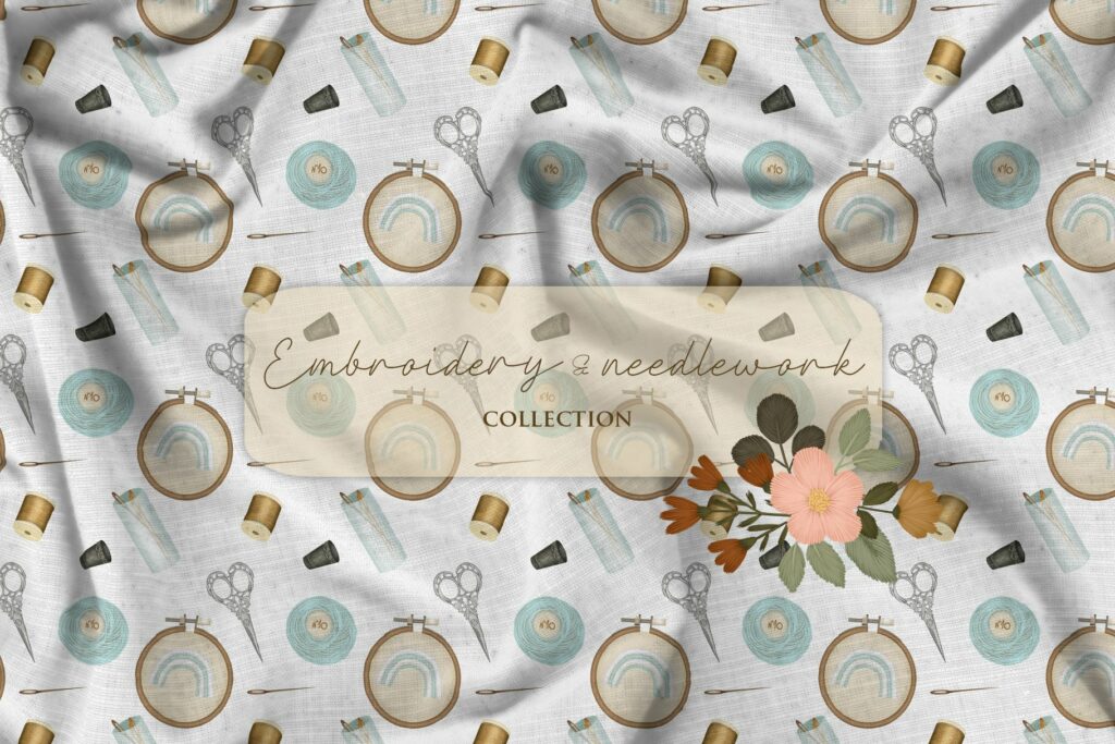 Embroidery & Needlework Collection – MasterBundles