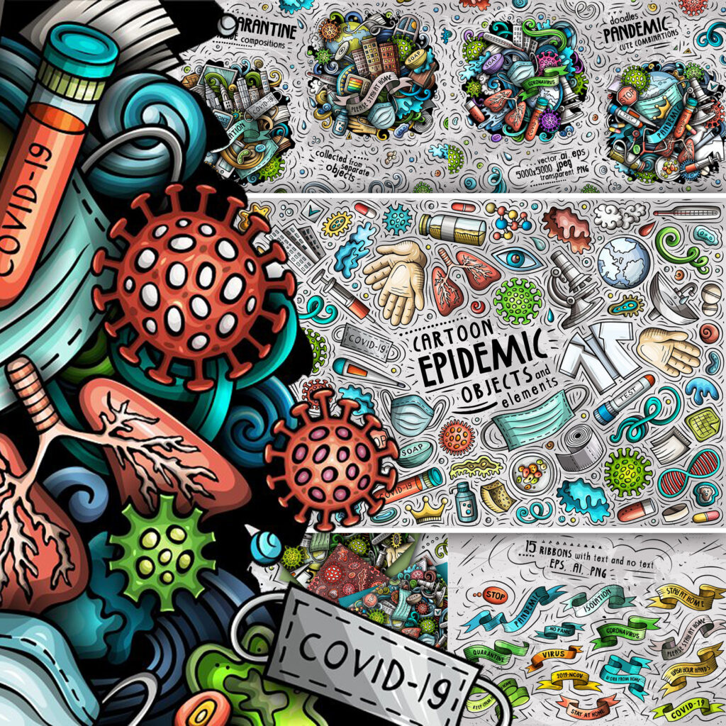 Epidemic Doodle Big Pack – MasterBundles