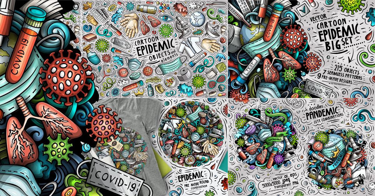 Epidemic Doodle Big Pack – MasterBundles
