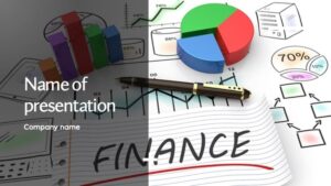 Finance Presentation PPT Free – MasterBundles