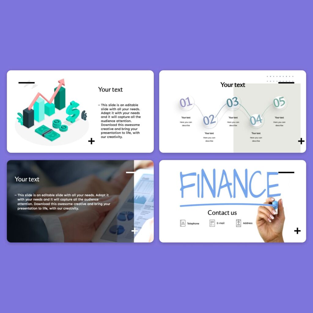 Finance Presentation PPT Free – MasterBundles