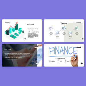 Finance Presentation PPT Free – MasterBundles