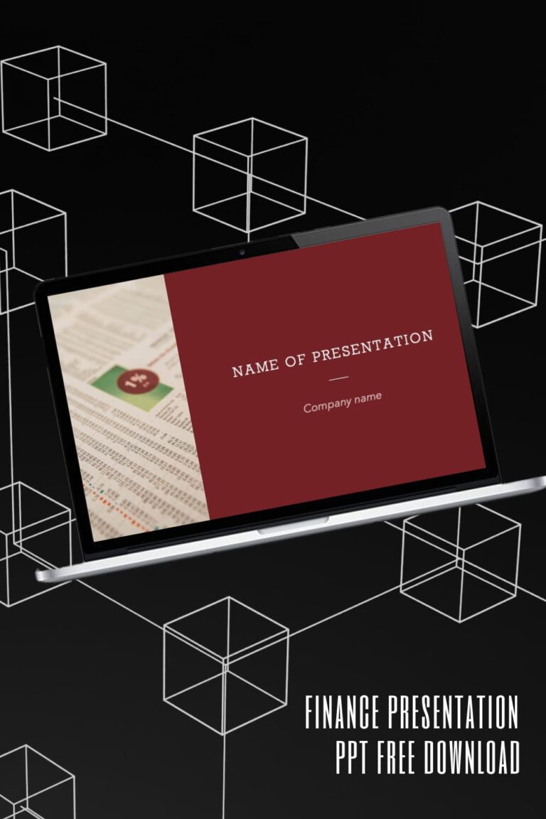 Finance Presentation PPT Free Download – MasterBundles