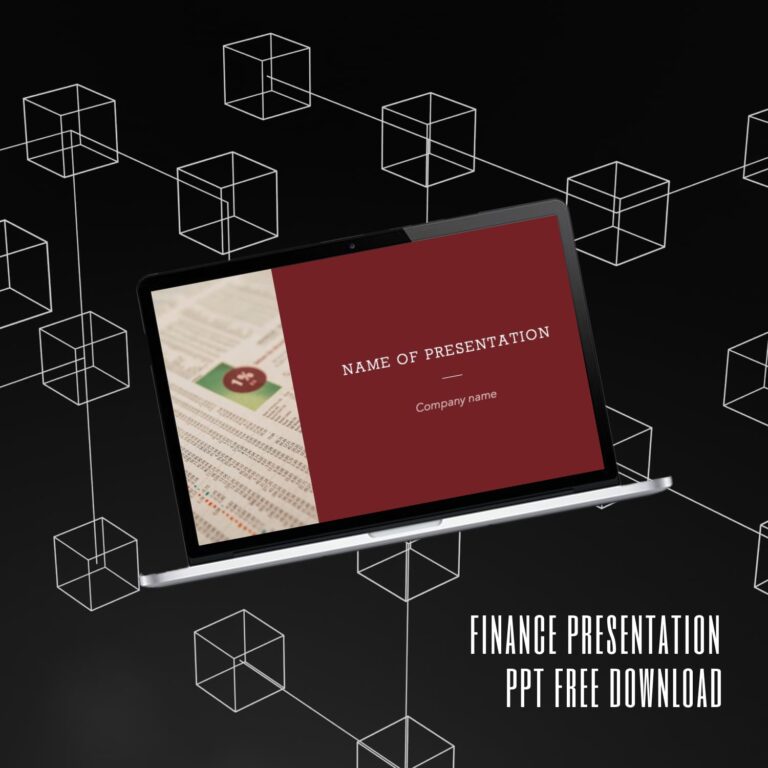 Finance Presentation PPT Free Download – MasterBundles