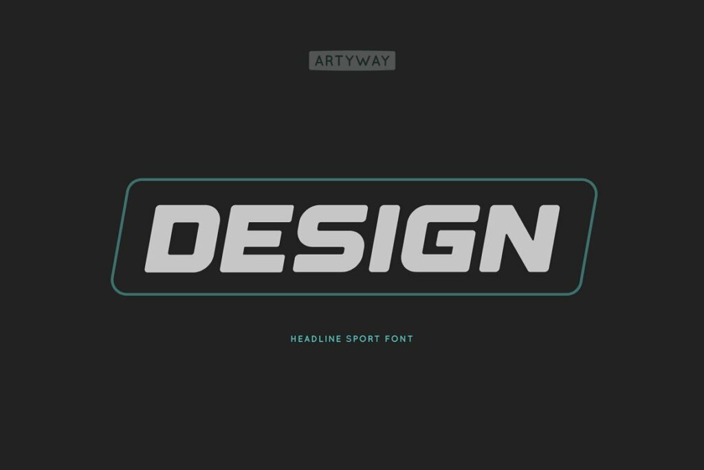 Headline Design Font – MasterBundles