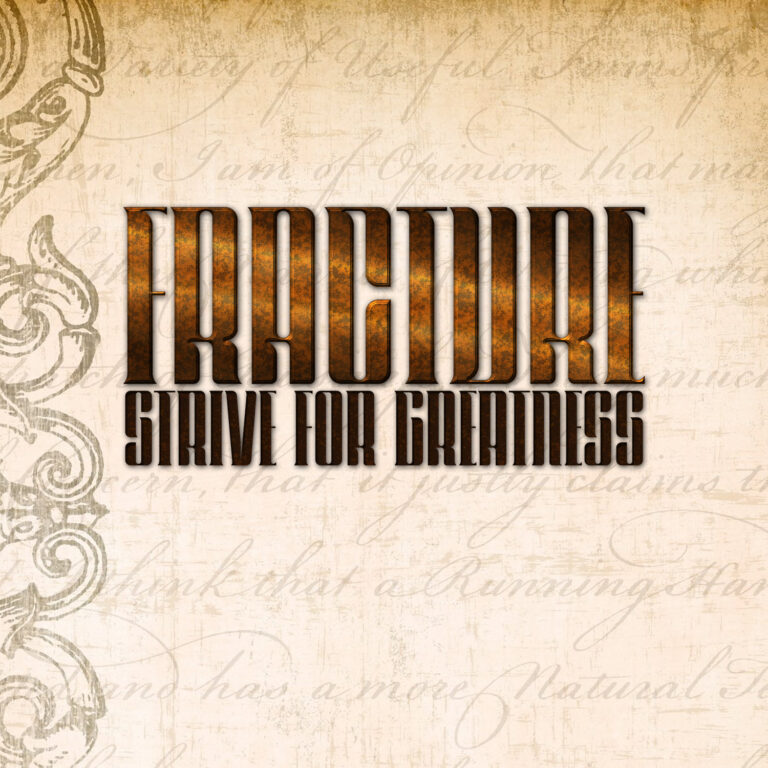 Fracture Font – MasterBundles