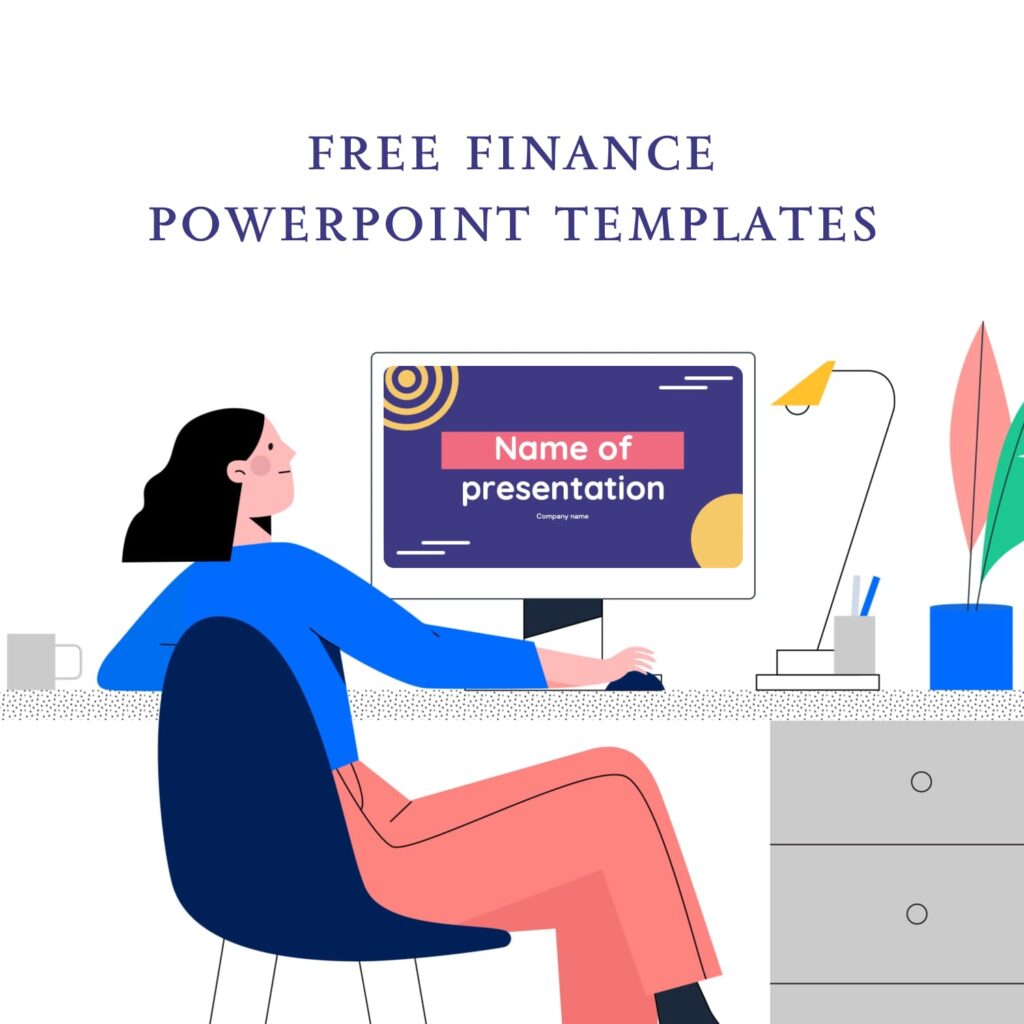 Free Cool Finance Powerpoint Template – MasterBundles