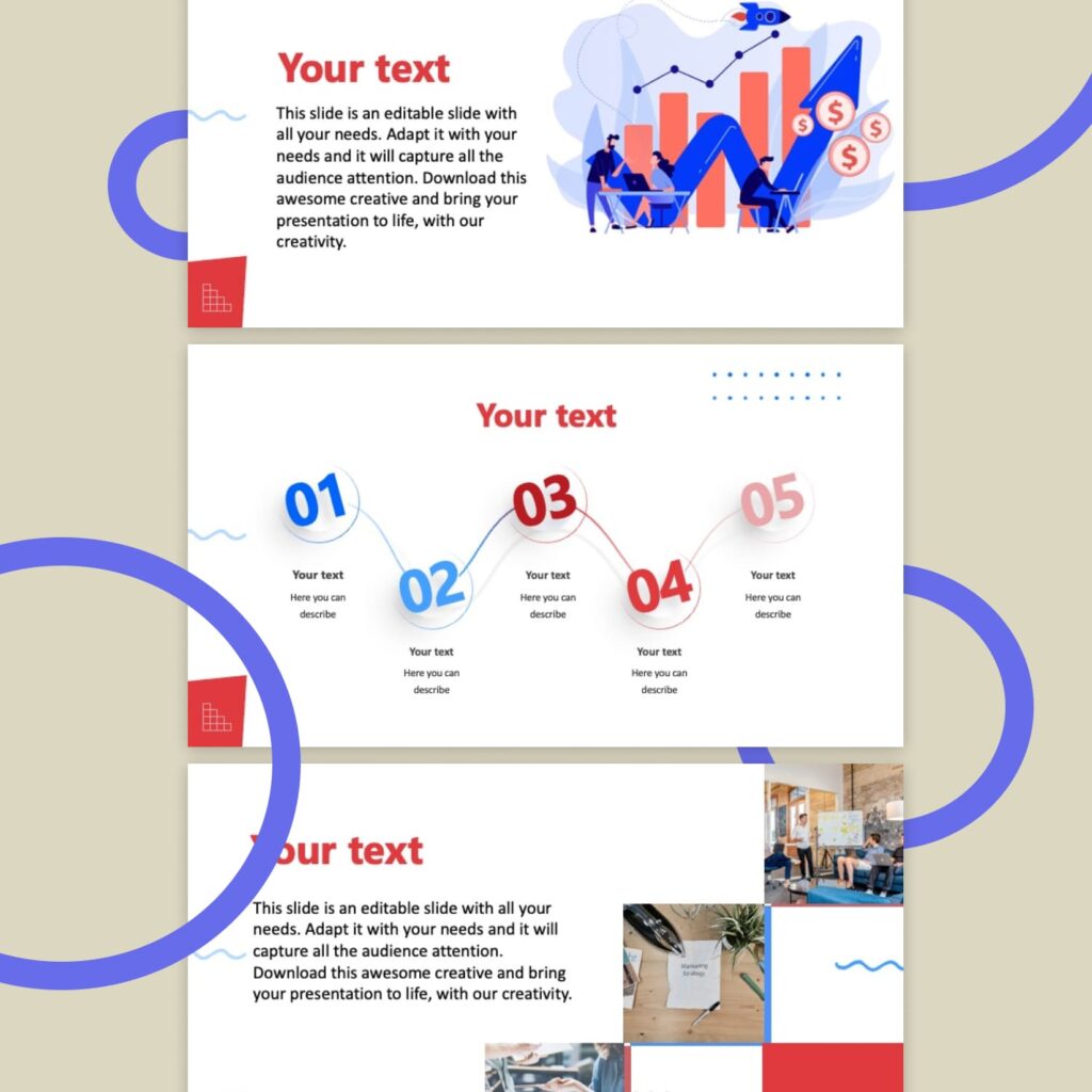 Free Marketing Plan Powerpoint Template – MasterBundles