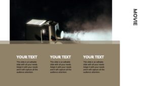 Free Movie Powerpoint Background – MasterBundles