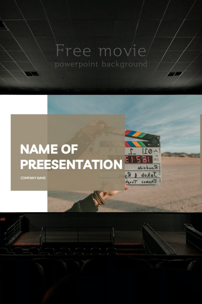 Free Movie Powerpoint Background – MasterBundles
