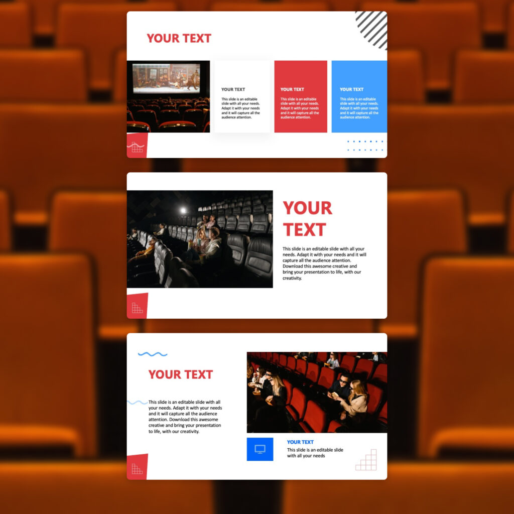 Free Movie Powerpoint Background PPTX – MasterBundles