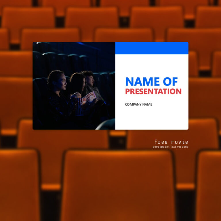 Free Movie Powerpoint Background PPTX – MasterBundles