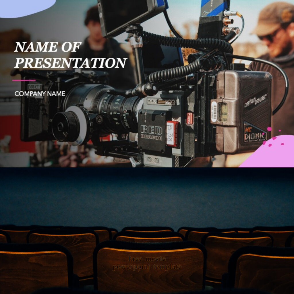 Free Movie Powerpoint Template Slides – MasterBundles