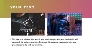 Free Music Powerpoint Presentation – MasterBundles