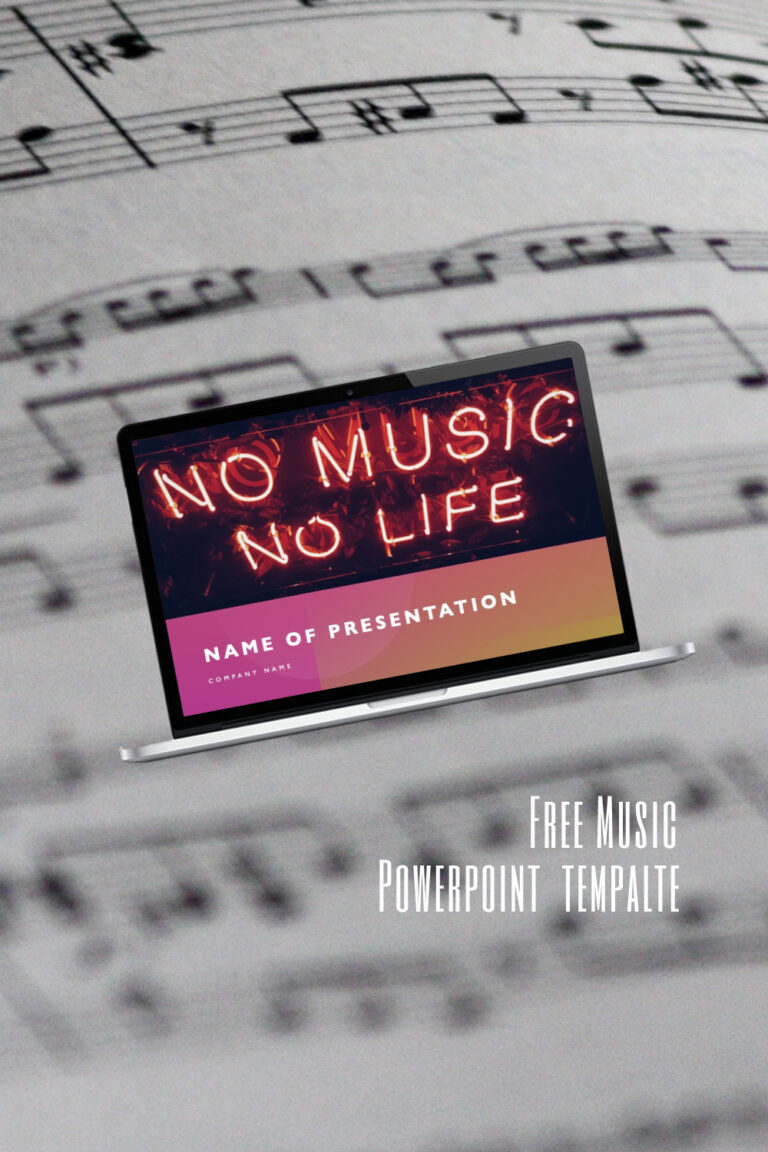 Free Music Powerpoint Presentation – MasterBundles