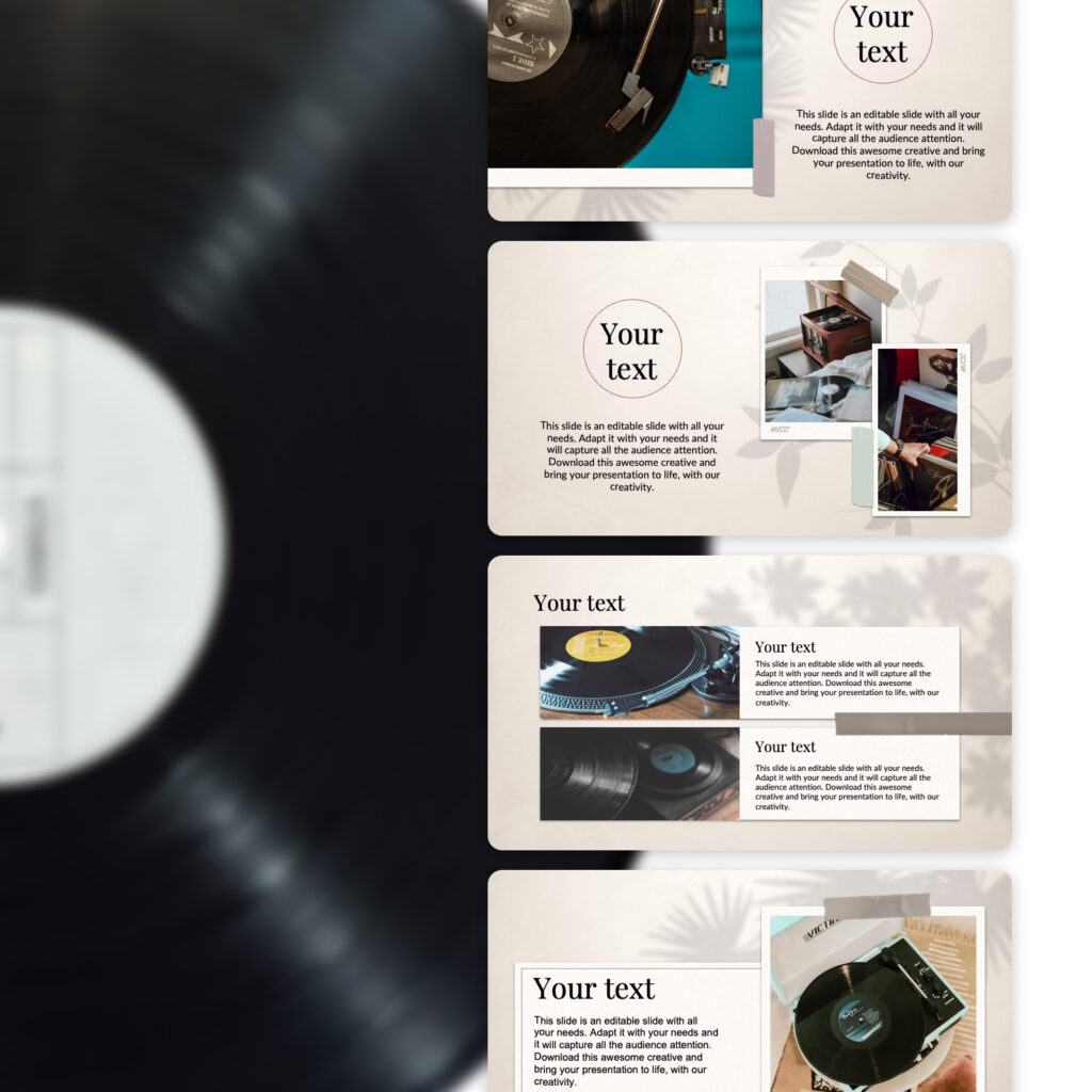 Free Music Notes Powerpoint Template – MasterBundles