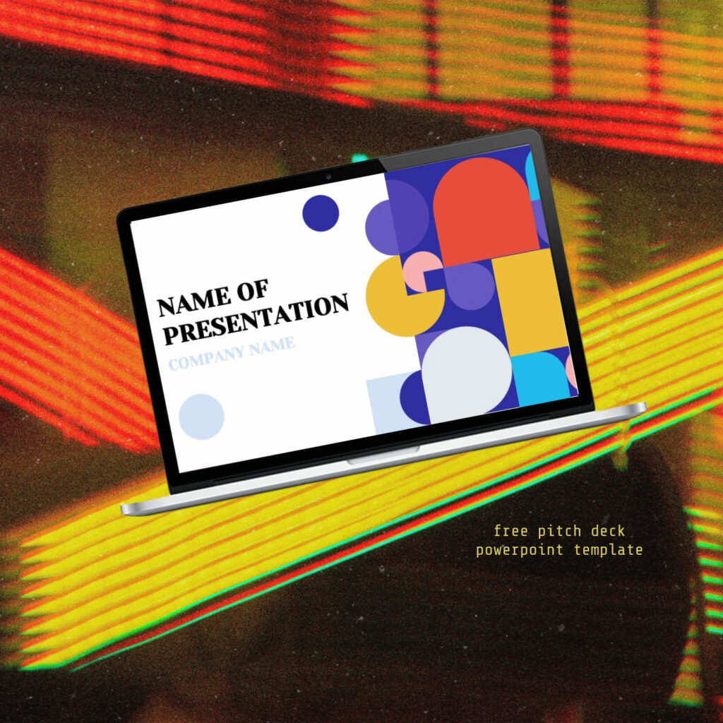 Free Pitch Deck Powerpoint Template – MasterBundles