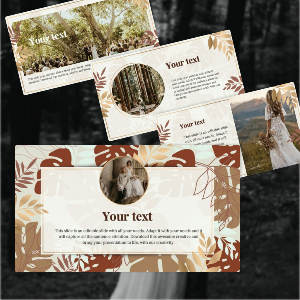 Free Rustic Wedding Powerpoint Template – MasterBundles