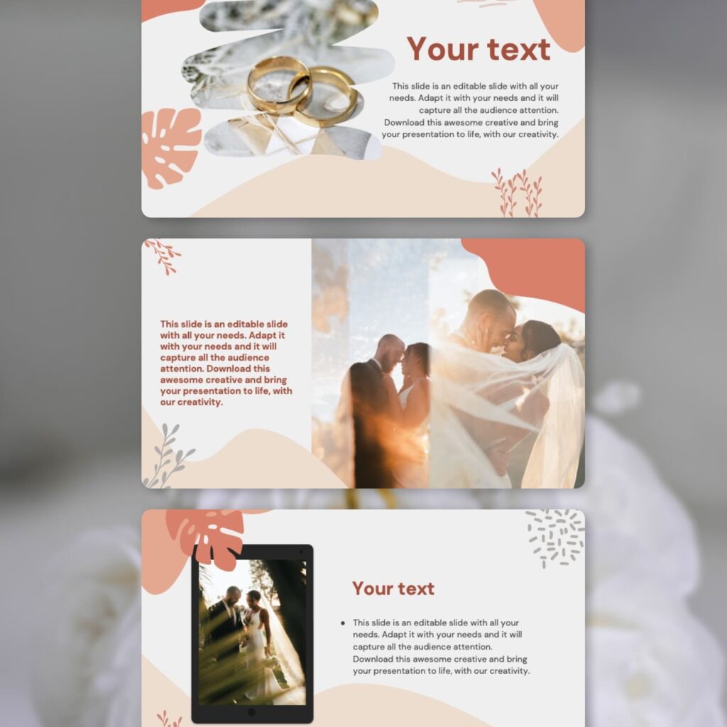 Free Wedding Powerpoint Template – MasterBundles